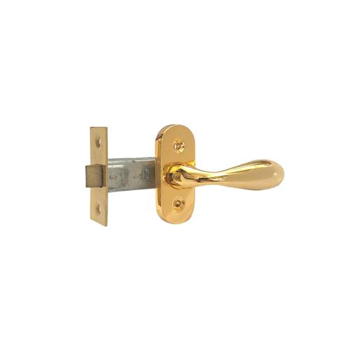 Jual Gagang jendela/ Handle jendela espanyolet komplit warna gold ...