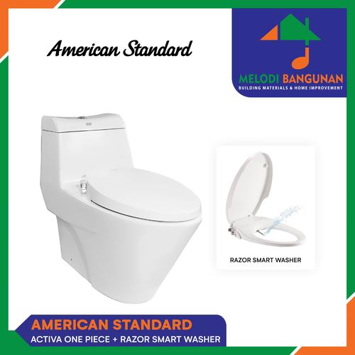 Jual American Standard - Closet + Kloset + Duduk Eco Washer Activa ...