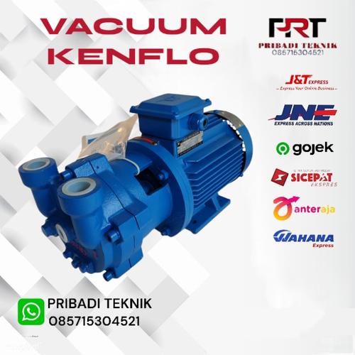 Jual Liquid Ring Vacuum Pump Kenflo CDF 1202 1.1Kw 1.5HP 380V - Jakarta ...