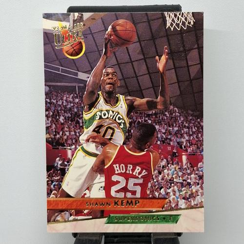 Jual Shawn Kemp Charles Barkley Coleman Ellis Fleer Ultra 93 94 NBA ...