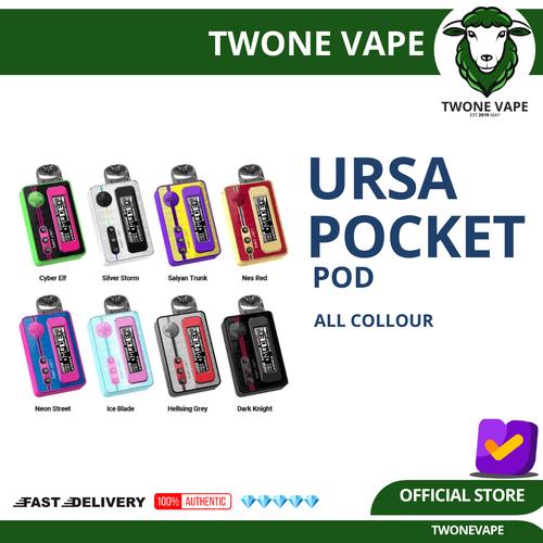 Jual Ursa Pocket 30W 1200mAh Pod Kit 100% Authentic by Lost / Ursa ...