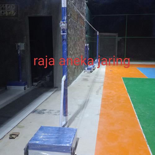 Promo tiang voli Portable 1set 2 tiang free NET - Kab. Bekasi - RAJA ...