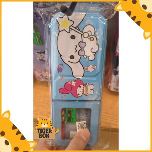 Jual Tempat Pensil Kaleng Sanrio Kotak Pencil Case Kuromi Cinnamoroll ...