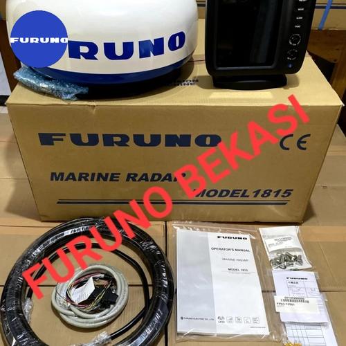 Jual FURUNO RADAR 1815 ORIGINAL - Kab. Bekasi - FUR-BEKASI | Tokopedia