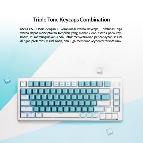 Jual Keyboard Digital Alliance Meca 8S 75% With Knob Button - Keyboard ...