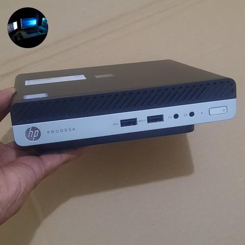 Jual MINI PC HP 400 G3 PROCESSOR i3 GEN 6 RAM 4GB SSD 128GB MULUS DAN ...