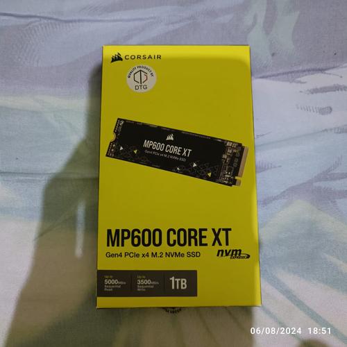 Jual Corsair MP600 CORE XT 1TB PCIe Gen4 x4 NVMe M.2 SSD PC Laptop ...