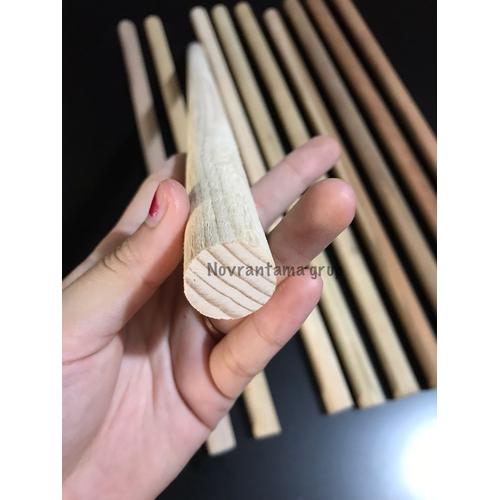 Jual Kayu Bulat / Dowel Kayu Meranti Diameter 30mm/3cm Panjang 100cm ...