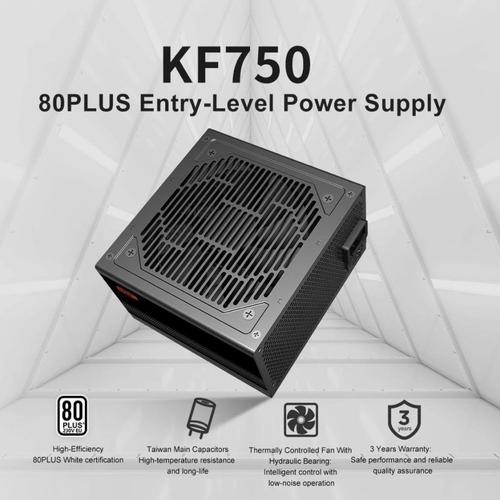 Promo PSU PCCOOLER KF750 750w 80+ White - Power Supply 750w 80+ PC ...