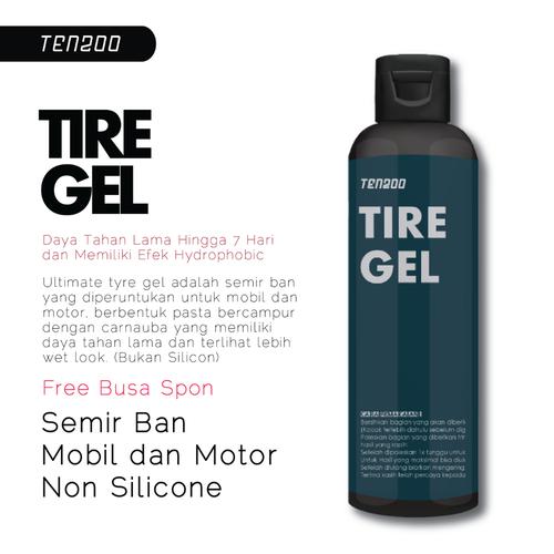 Promo Semir Pengkilap Penghitam Ban Mobil Motor Tyre Gel Tahan Lama ...