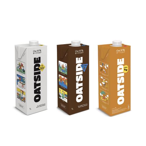 Jual Oatside Oat Milk 1 L | Susu Oat - Barista - Jakarta Barat - Baking ...
