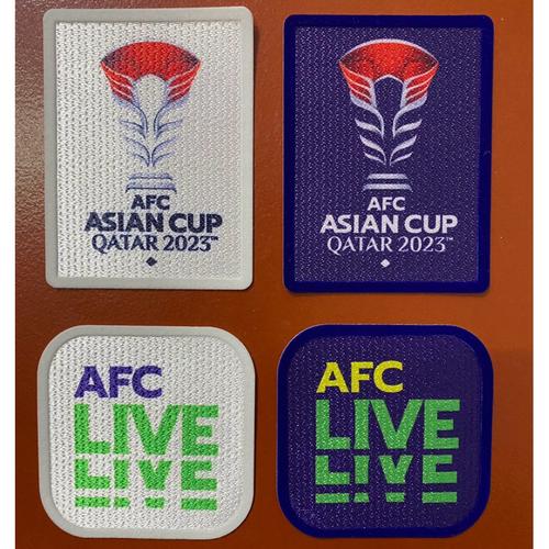 Jual PATCH AFC ASIAN CUP 2023 2024 Satu Pasang - Ungu - Kota Pekanbaru ...