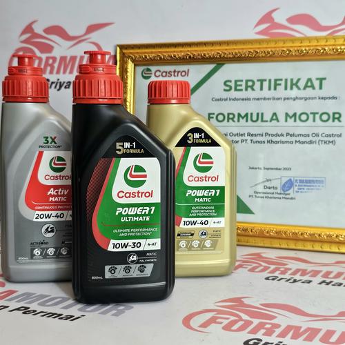 Jual (Oli Mesin & Gardan) Castrol Matic All Series Activ/Power-1 ...