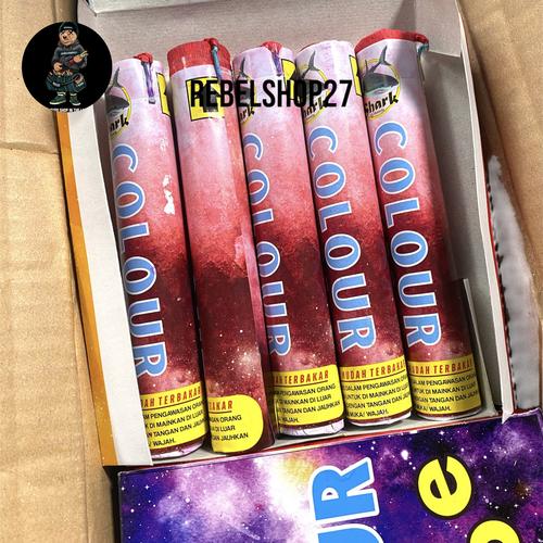 Jual KEMBANG API SMOKE BOMB / ASAP WARNA / SUPPORTER 30 DETIK PER PACK ...