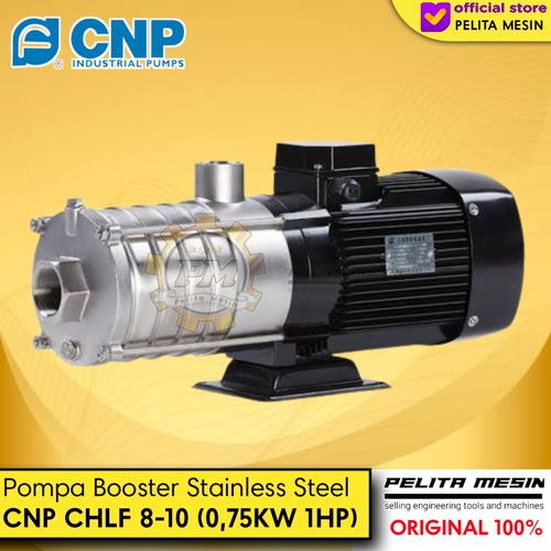 Jual Pompa CNP CHLF 8-10 Pompa Booster 1HP Multistage Centrifugal ...
