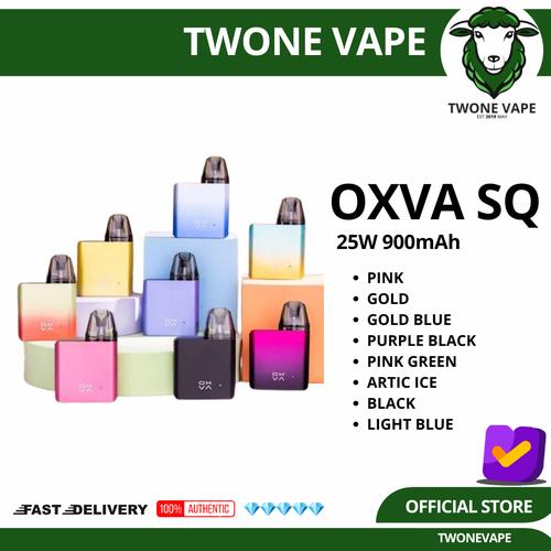 Jual Oxva Xlim SQ 25W 900mAh Pod Kit 100% Authentic by Oxva Tech / Slim ...