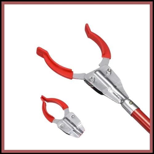 Jual [BLUETOYS] Grab Stick Silver Stainless / Plastik / Tongkat Alat ...
