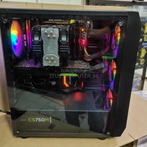Jual PC Gaming Rakitan Core i7 5820K RAM 16GB SSD 512GB HDD 1TB VGA ...