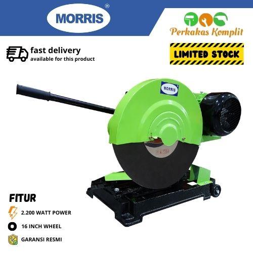 Promo Morris Cut Off Machine 16 Inch Mesin Potong Besi / Cutting Wheel ...