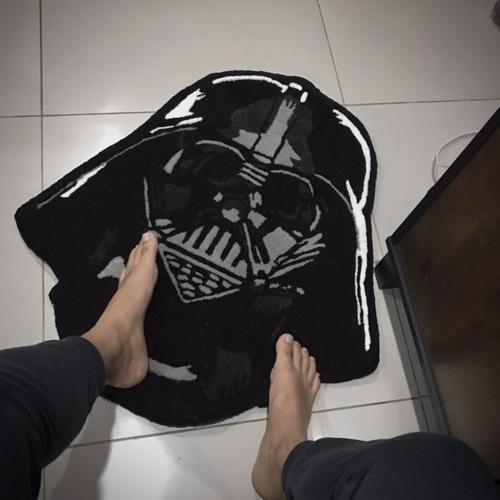 Jual Custom rug / karpet bentuk karakter favoritmu apa aja bebas - 70cm ...