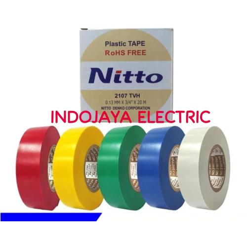 Promo ISOLASI LISTRIK / ISOLASI NITTO WARNA - Biru - Jakarta Pusat ...