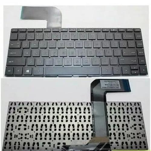 Jual Keyboard Laptop HP Pavilion 14-v 14-v000 14-v100 Series US - Black ...