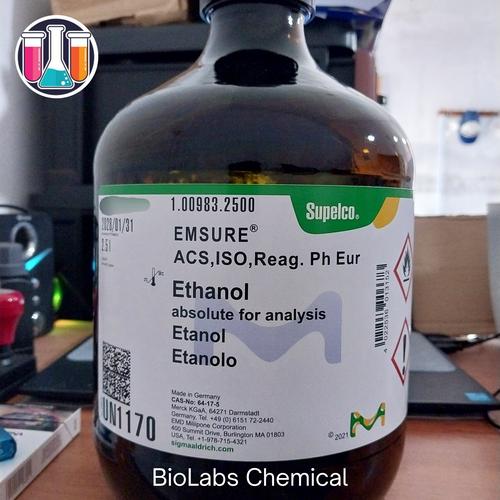 Jual ethanol absolute merck - Kab. Tangerang - BioLabs Indonesia ...