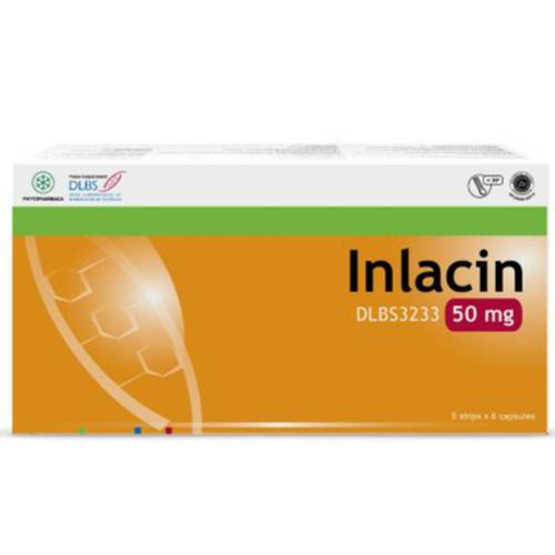 Jual Inlacin 50 Mg Box 30 Kapsul / lembar 6 kapsul - lembar 6 cap ...