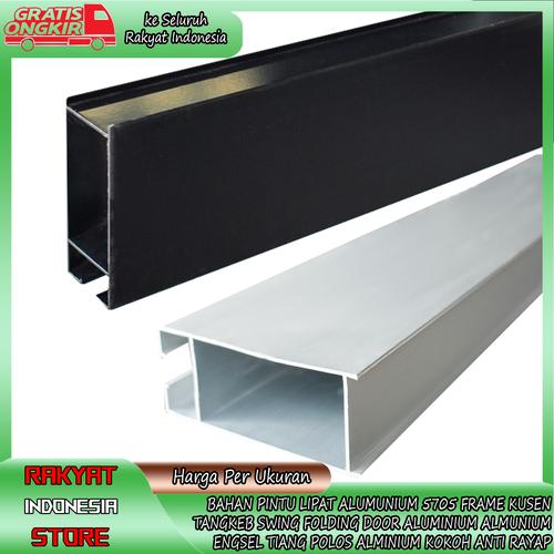 Jual BAHAN PINTU LIPAT FOLDING DOOR ALUMUNIUM PROFIL 5705 FRAME TIANG ...