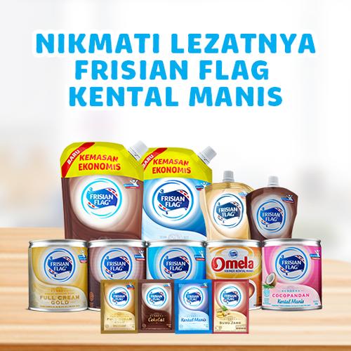 Jual SKM Susu Kental Manis Sachet / Susu Vanila / Susu Coklat / Susu ...
