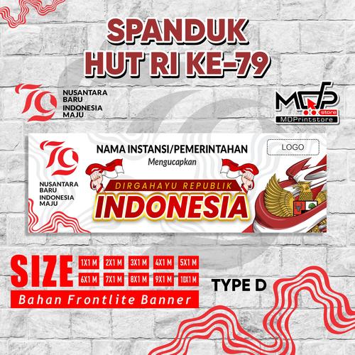 Jual SPANDUK HUT RI 4X1 METER KEMERDEKAAN AGUSTUSAN BANNER MDPRINTSTORE ...