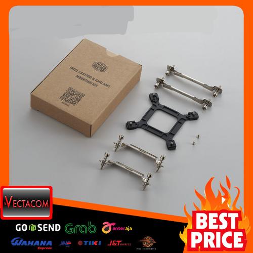 Jual Cooler Master LGA 1700 & AM5 Bracket Upgrade Kit - Jakarta Pusat ...