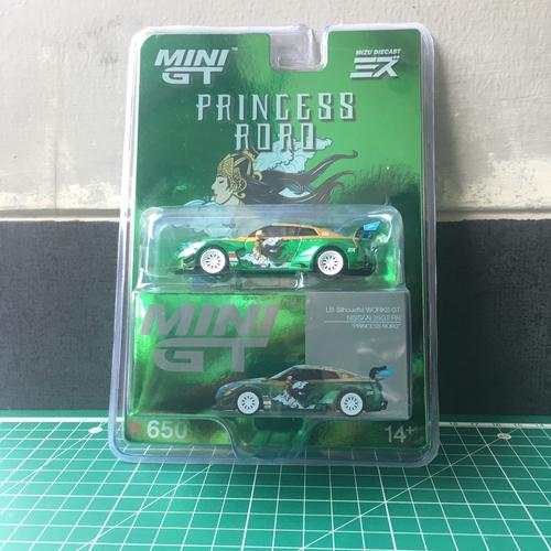 Jual Mini gt x mizu 650 LBWK nissan skyline r35 princess roro hijau ...
