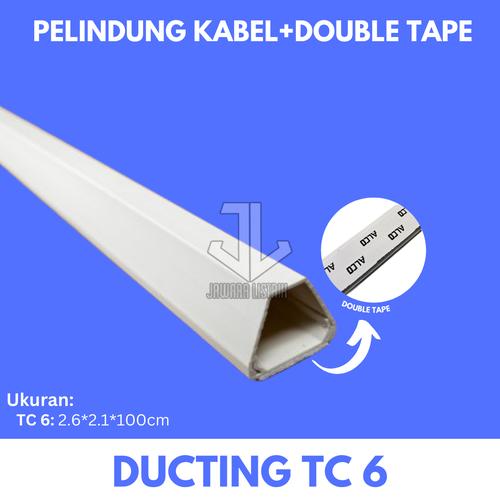 Jual NISO TC 6 TC6 KABEL DUCT WIRING TRAY PELINDUNG KABEL - HIPPO TC6 ...