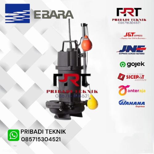 Jual Pompa Celup Ebara 80 DVSA 53.7 3Phase 3" Submersible Semi Vortex auto - Jakarta Barat ...
