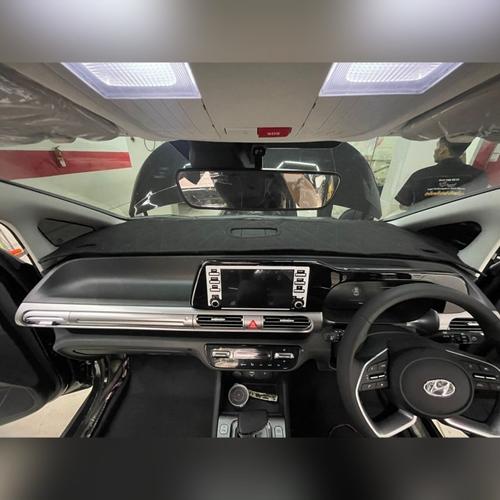 Jual Hyundai Stargazer type X Premium Vtech Peredam topi diatas dash ...