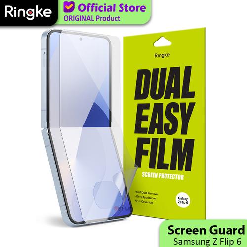 Jual Screen Guard Samsung Galaxy Z Flip 6 Ringke Dual Easy Film ...