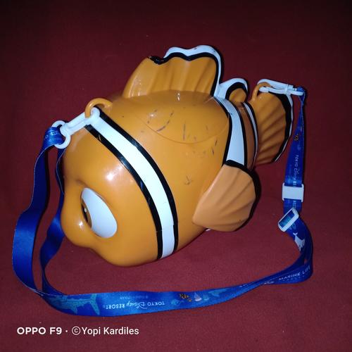 Jual Bucket popcorn Tokyo Disney resort Disney Pixar finding Nemo ...