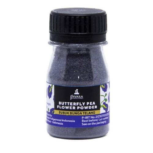 Jual Javara - Bubuk Bunga Telang (Butterfly Pea Flower Powder) - 15 Gr ...
