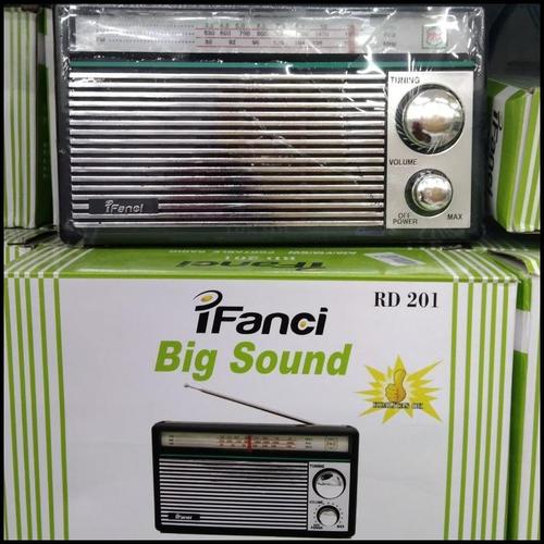 Jual Radio FM-AM-SW Model Kuno Jadul Portable Baterai dan Listrik Media ...