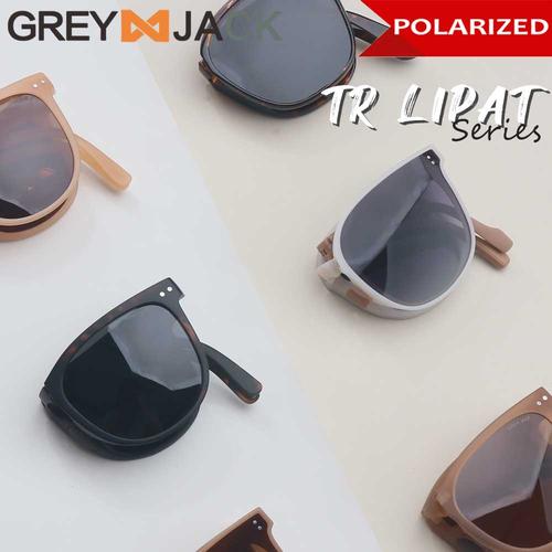 Jual Grey Jack Kacamata Sunglasses Lipat Anti UV 400 Polarized TR90 ...