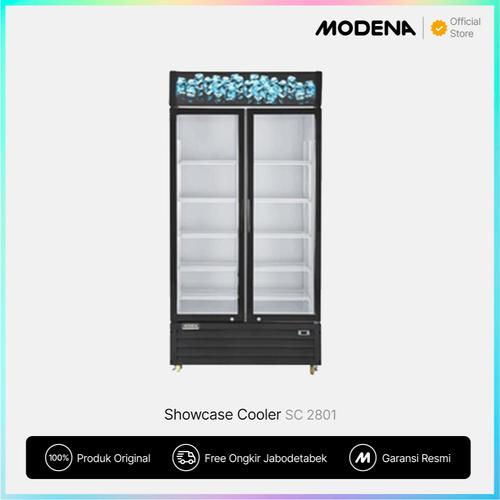 Promo MODENA Showcase Cooler - SC 2801 (800 Liter) Cicil 0% 3x - Kab ...