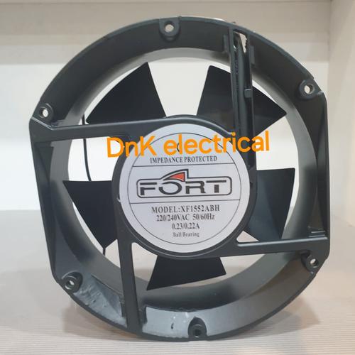 Jual Axial Blower Fan Exhaust 6"inch/6" Model Ball Bearings FORT ...