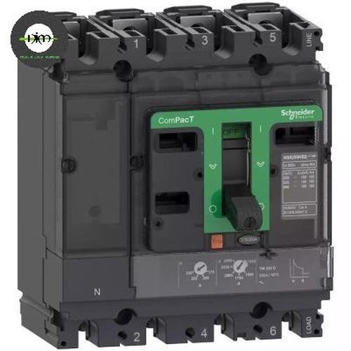 Jual SCHNEIDER MCCB 100KA NSX100S 4P 32A TM32D C10S6TM032 NEW ORIGINAL ...
