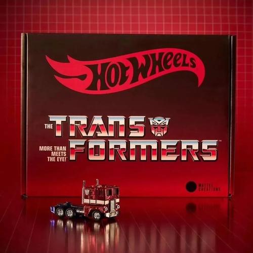 Jual hot wheels Transformers Optimus Prime rlc Collectors G1 - Kota ...