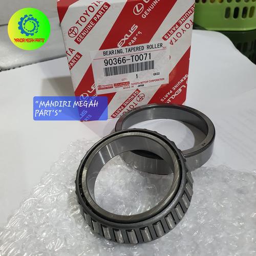 Jual BEARING GARDAN HILUX REVO 2GD RH BELAKANG/KANAN 90366-T0071 JAPAN ...