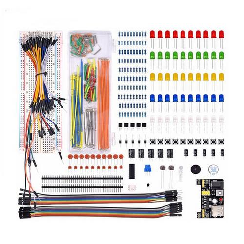 Jual Set Starter Kit Arduino Uno R3 Compatible Paket Untuk Pemula ...