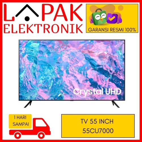 Jual Led Tv Samsung UA55CU7000 // 55AU7000 Smart Tv Uhd 4K 55Inch ...
