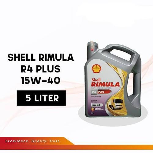 Jual SHELL RIMULA R4X SAE 15W-40 5L | ORIGINAL BARCODE HIJAU - Kota ...