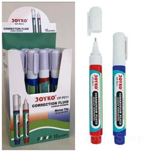 Jual Tipe X / Tipex / Tip Ex / Pen Correction merk Joyko CF-P211 ...